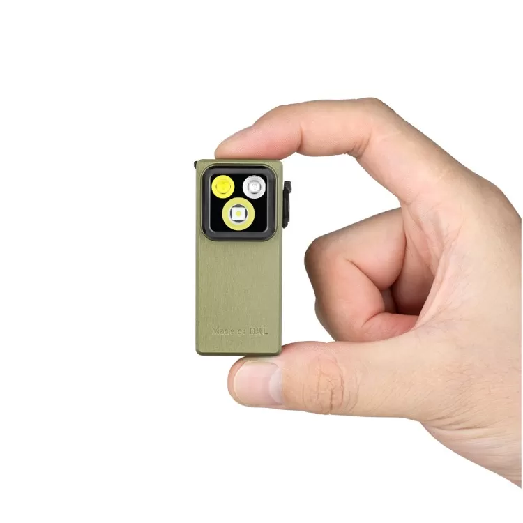 Olight Oclip Ultra Olive Green | Официальный магазин Олайт в РФ