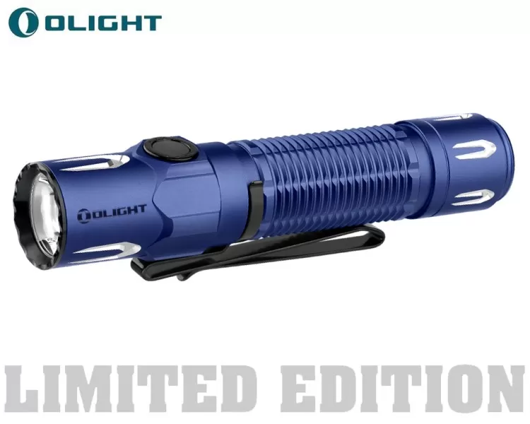 Olight Warrior 3S Regal Blue | Купить Олайт | Официальный дилер