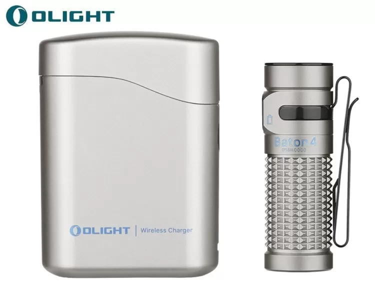 Olight Baton 4 Premium Edition Titanium | Официальный магазин Олайт в РФ
