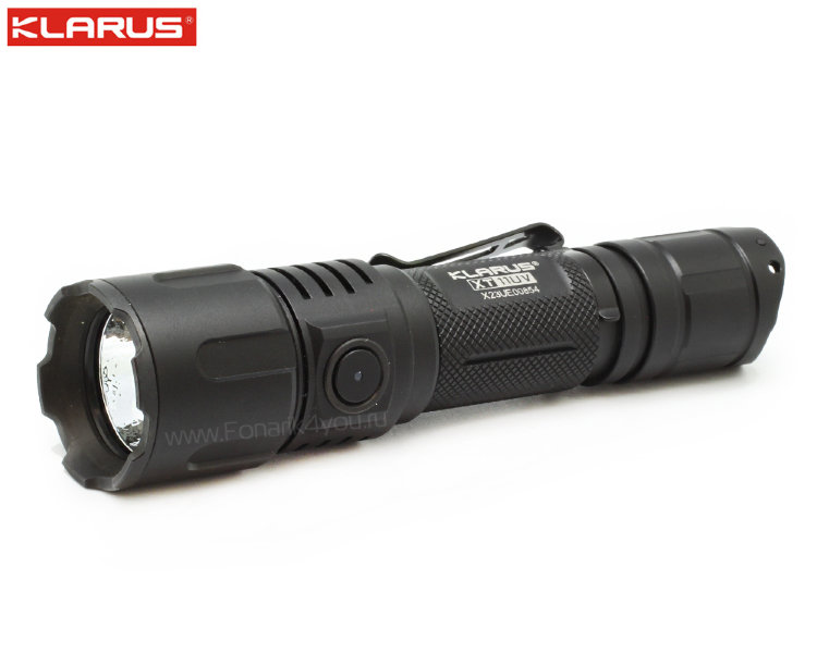 Фонарь Klarus XT11UV | Купить фонари Klarus (Кларус)
