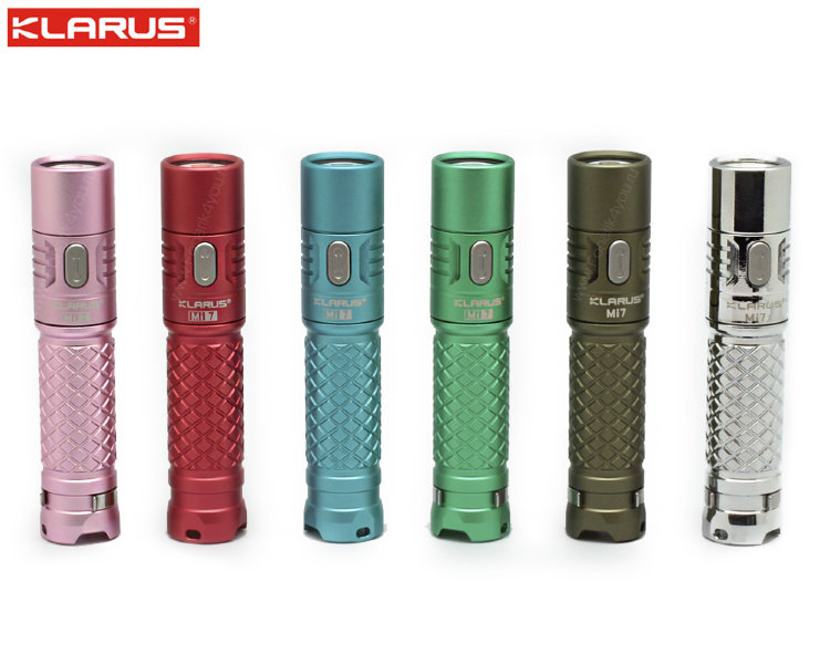 Фонарь Klarus Mi7 Color | Купить фонари Klarus (Кларус)