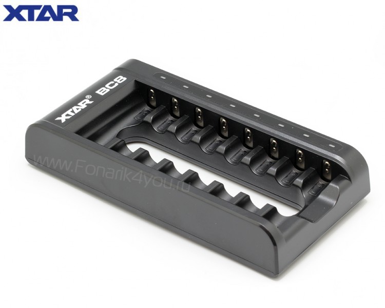 Зарядное устройство XTAR BC8 | Купить XTAR (Икстар)