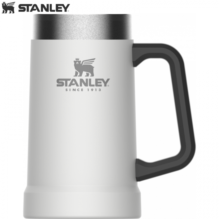 Пивная кружка Stanley Adventure 0,7L White | Купить кружку Stanley